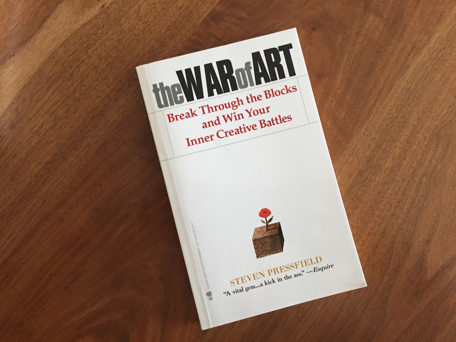 Story in Review: The War of Art by Steven Pressfield - Inkwells & Images