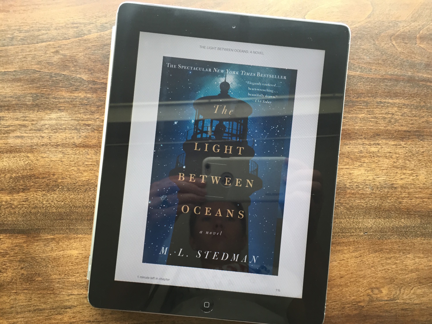 Review: The Light Between Oceans by M.L. Stedman